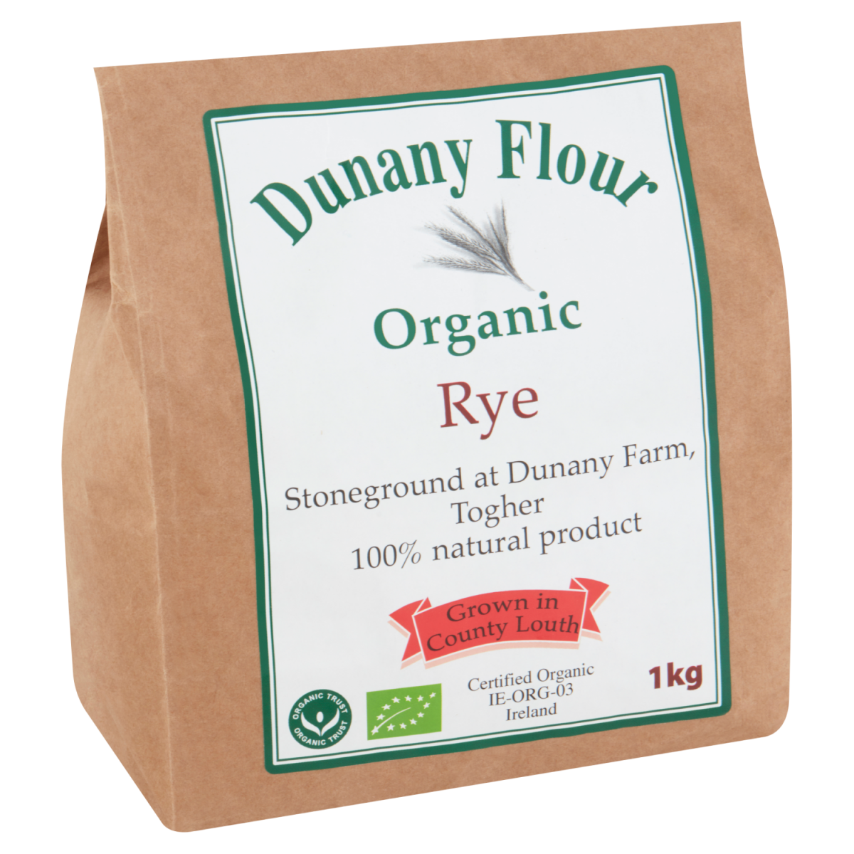 Irish Stoneground Rye Flour - free of artificial chemicals and ...